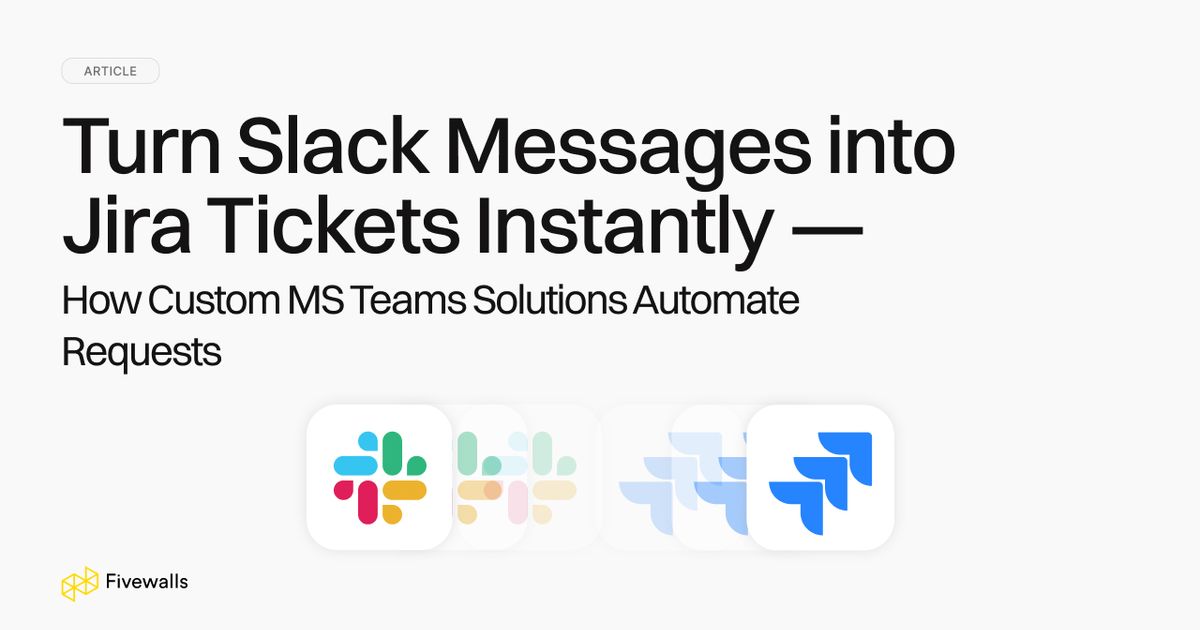How to Create a Jira Ticket from Slack: A Simple Guide